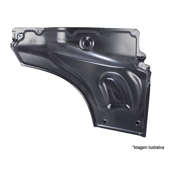 EXTENSÃO PORTA LE CABINE CAMINHÃO VOLVO FH - Dex Peças