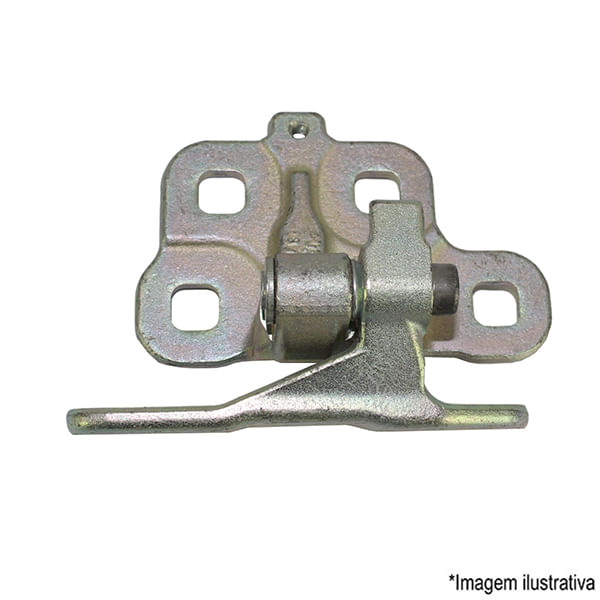 DOBRADIÇA PORTA LE CABINE CAMINHÃO VOLVO FH - Dex Peças