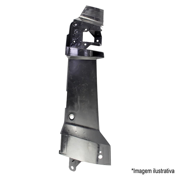 ACABAMENTO LATERAL FAROL DIANT. LD CAMINHÃO VOLVO FH - Dex Peças