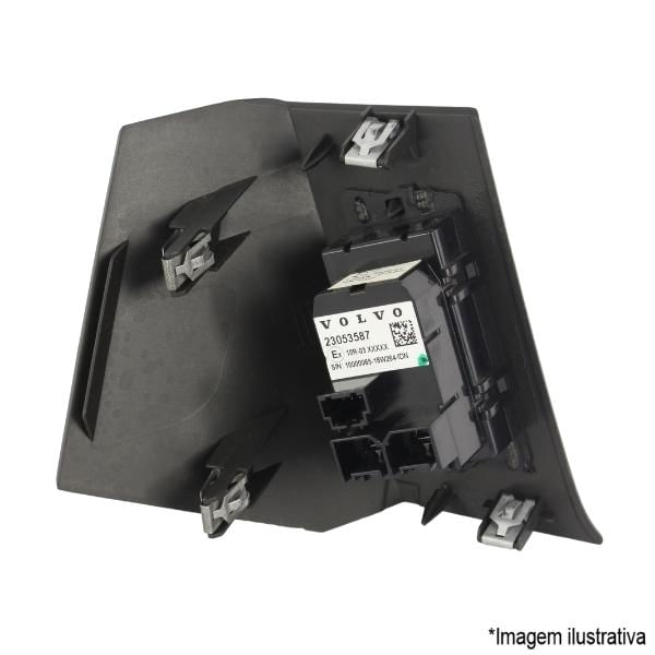 PAINEL ENTRADA 2 USB CAMINHÃO VOLVO FH - Dex Peças