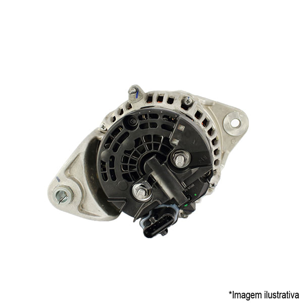 ALTERNADOR 24V 35A/80A CAMINHÃO/ÔNIBUS VOLVO - Dex Peças