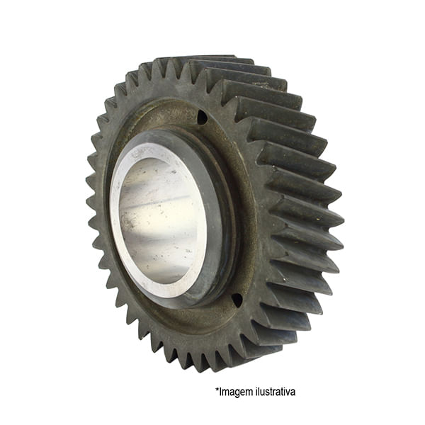 ENGRENAGEM 3ª MARCHA CAIXA CÂMBIO CAMINHÃO/ÔNIBUS VOLVO - Dex Peças