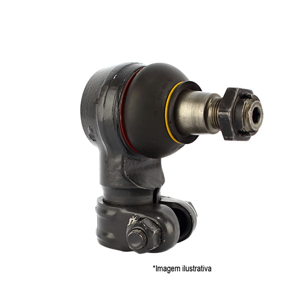 TERMINAL DIREÇÃO BARRA CILINDRICA DIANT/TRAS. CAMINHÃO/ÔNIBUS VOLVO ...