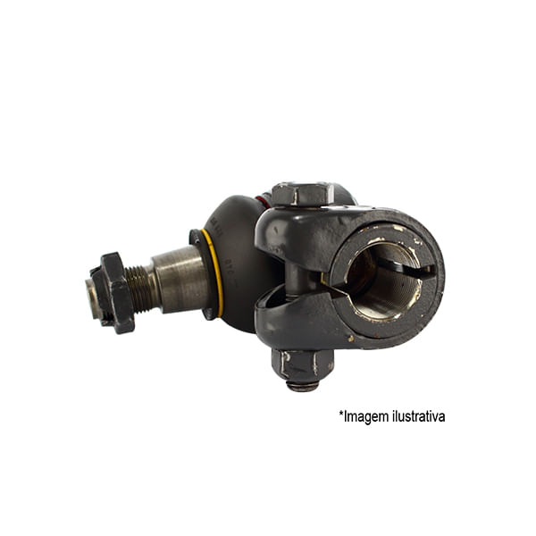 TERMINAL DIREÇÃO BARRA CILINDRICA DIANT/TRAS. CAMINHÃO/ÔNIBUS VOLVO ...