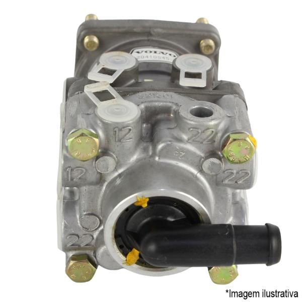 VALVULA PEDAL FREIO CAMINHÃO/ÔNIBUS VOLVO - Dex Peças