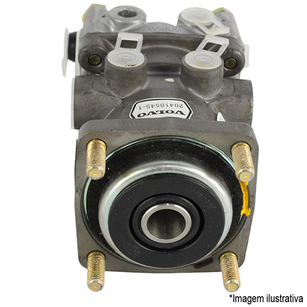 VALVULA PEDAL FREIO CAMINHÃO/ÔNIBUS VOLVO - Dex Peças