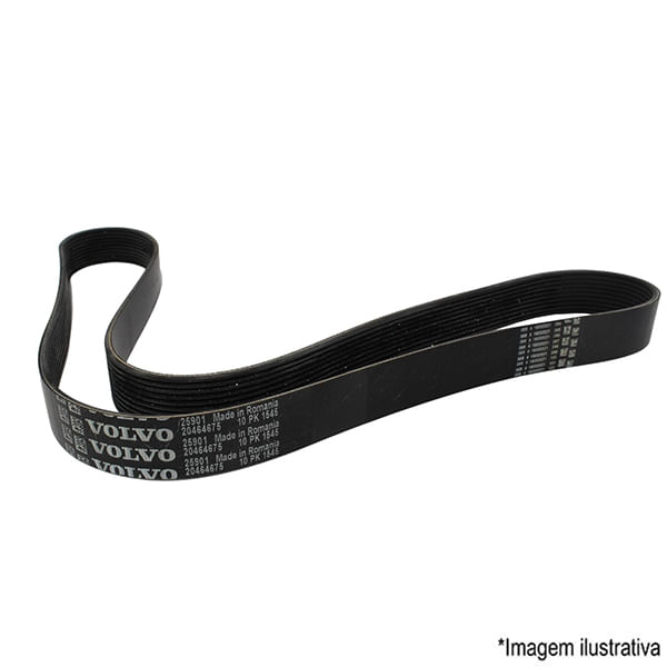 CORREIA 10PK1545 VENTOINHA CAMINHÃO VOLVO - Dex Peças