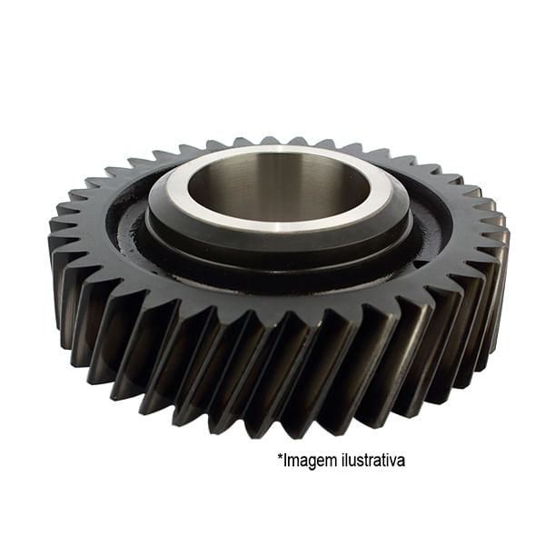 ENGRENAGEM 3ª MARCHA CAIXA CÂMBIO CAMINHÃO/ÔNIBUS VOLVO - Dex Peças