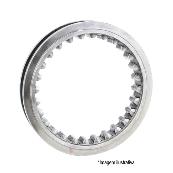 LUVA DESLIZANTE EIXO PRINCIPAL CAIXA CÂMBIO CAMINHÃO/ÔNIBUS VOLVO - Dex ...