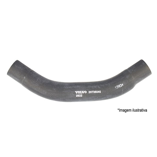 MANGUEIRA RADIADOR CAMINHÃO/ÔNIBUS VOLVO - Dex Peças