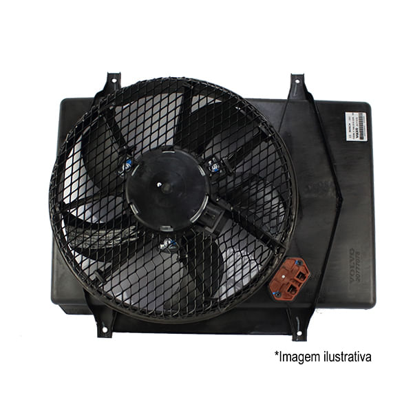 VENTILADOR AR CONDICIONADO CAMINHÃO VOLVO VM - Dex Peças