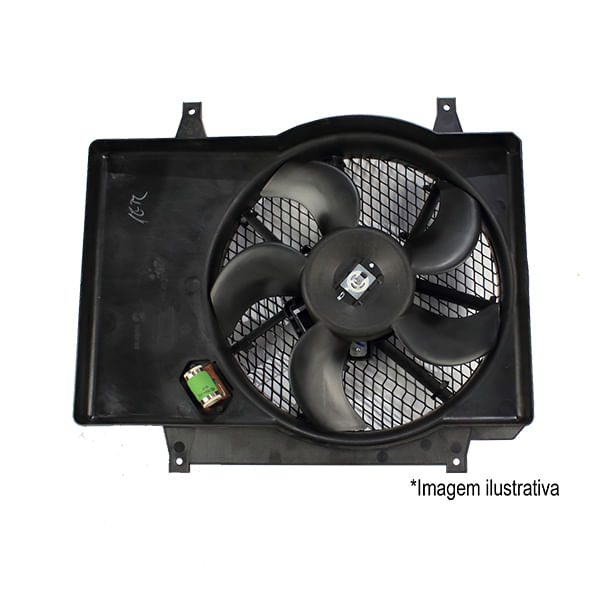 VENTILADOR AR CONDICIONADO CAMINHÃO VOLVO VM - Dex Peças