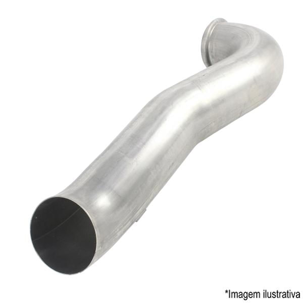 TUBO ESCAPAMENTO CAMINHÃO VOLVO - Dex Peças