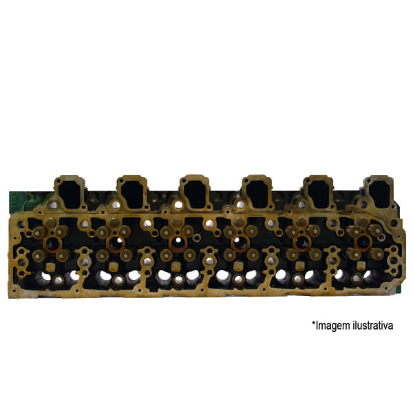 CABEÇOTE MOTOR ÔNIBUS VOLVO - Dex Peças