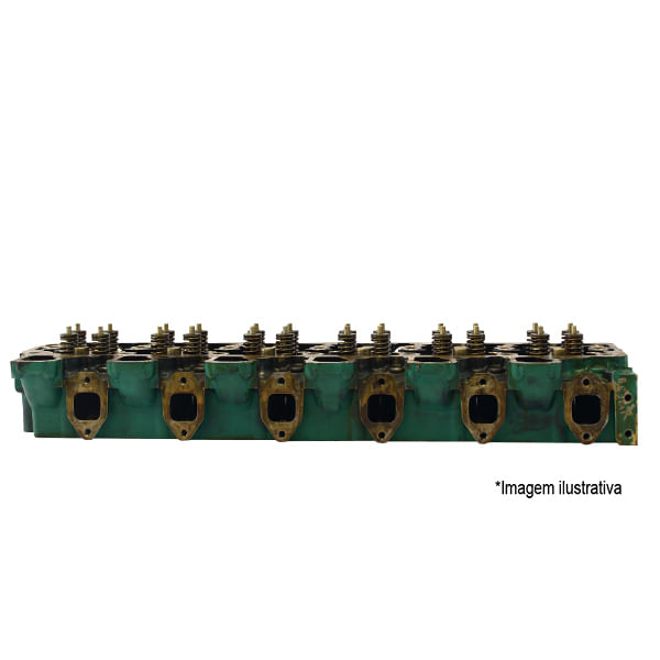 CABEÇOTE MOTOR ÔNIBUS VOLVO - Dex Peças