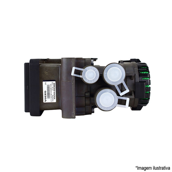 VALVULA MODULADORA EBS CAMINHÃO/ÔNIBUS VOLVO - Dex Peças