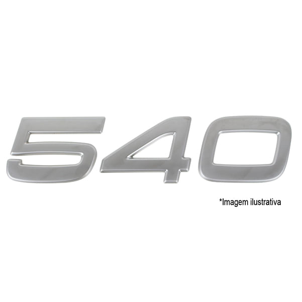 EMBLEMA 540 CAMINHÃO VOLVO FH - Dex Peças
