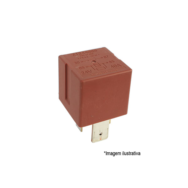 RELE ELETRICO COMANDO CAMINHÃO/ÔNIBUS VOLVO - Dex Peças