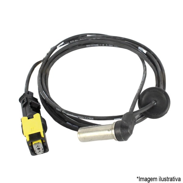 SENSOR ABS RODA TRAS. LD CAMINHÃO VOLVO - Dex Peças