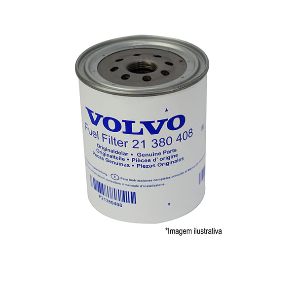 FILTRO SEPARADOR AGUA COMBUSTIVEL CAMINHÃO/ÔNIBUS VOLVO - Dex Peças