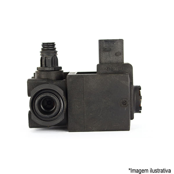 VALVULA SOLENOIDE BLOQUEIO DIFERENCIAL CAMINHÃO VOLVO - Dex Peças