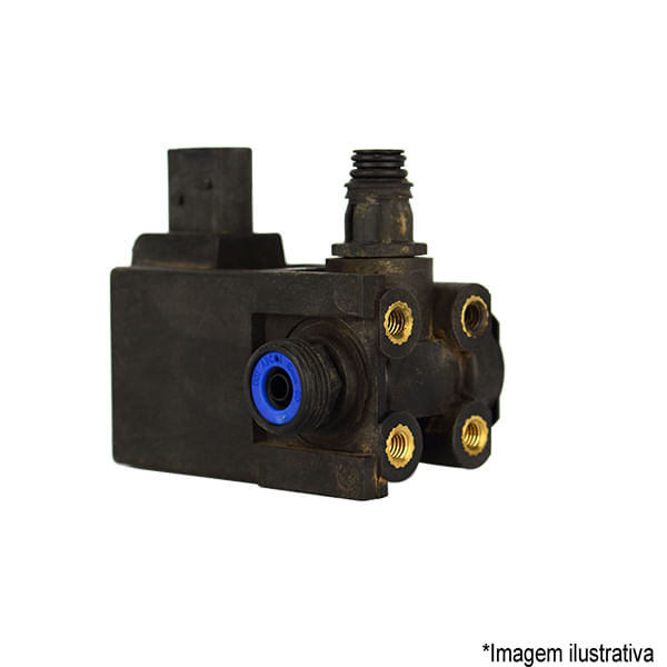 VALVULA SOLENOIDE BLOQUEIO DIFERENCIAL CAMINHÃO VOLVO - Dex Peças