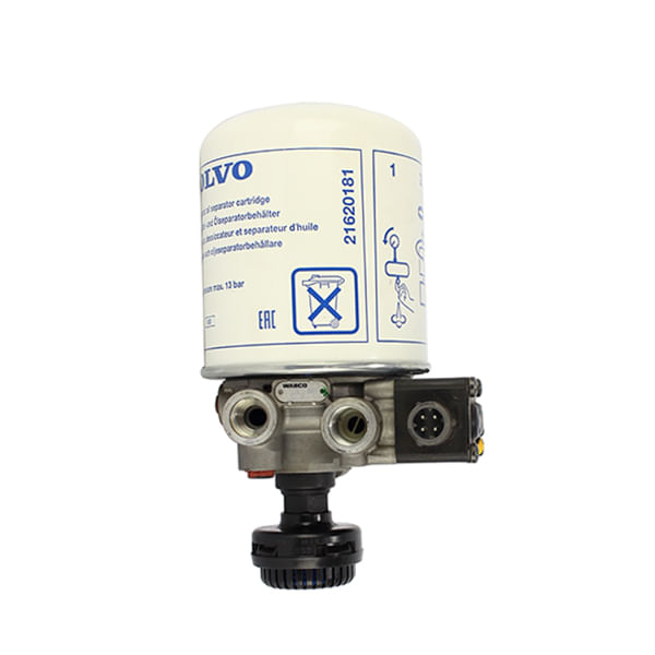 VALVULA SECADORA AR ECAD CAMINHÃO/ÔNIBUS VOLVO - Dex Peças