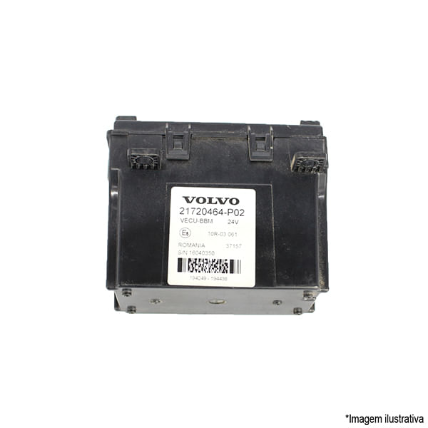 MODULO VECU BBM CAMINHÃO/ÔNIBUS VOLVO - Dex Peças
