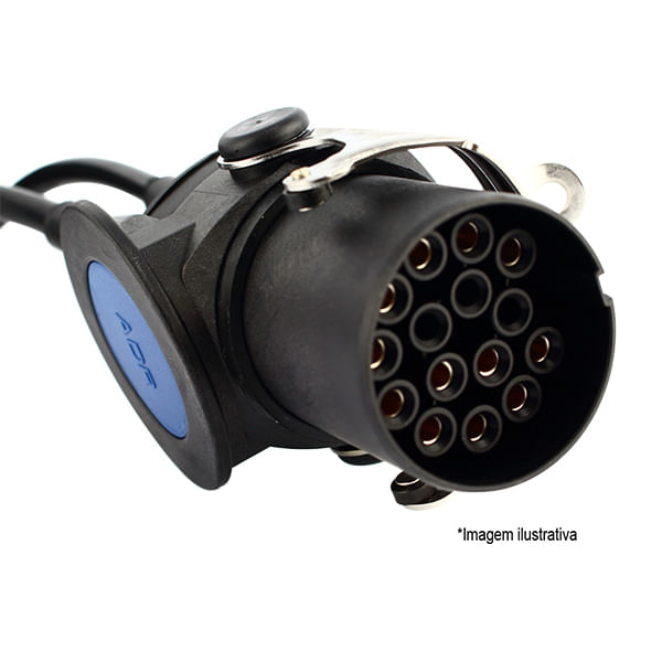 CHICOTE ELETRICO ENGATE SEMIRREBOQUE CAMINHÃO VOLVO - Dex Peças