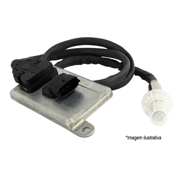 SENSOR NOX SILENCIOSO ESCAPAMENTO CAMINHÃO/ÔNIBUS VOLVO - Dex Peças