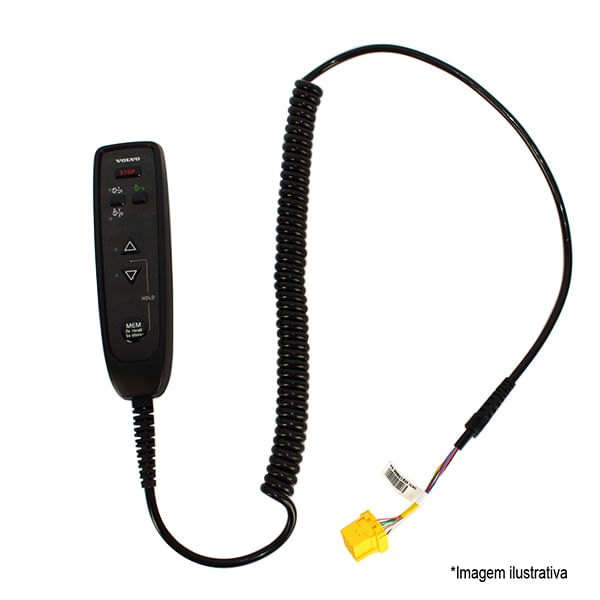 CONTROLE REMOTO COMANDO SUSPENSÃO AR CAMINHÃO VOLVO - Dex Peças