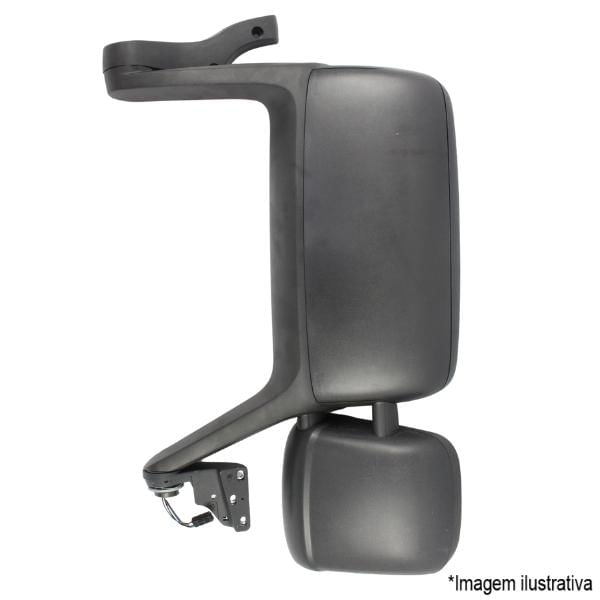 ESPELHO RETROVISOR LE CAMINHÃO VOLVO - Dex Peças