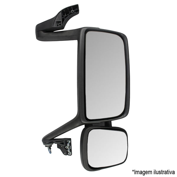 ESPELHO RETROVISOR LD CAMINHÃO VOLVO - Dex Peças