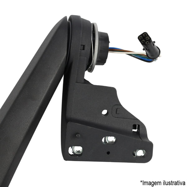 ESPELHO RETROVISOR LD CAMINHÃO VOLVO - Dex Peças