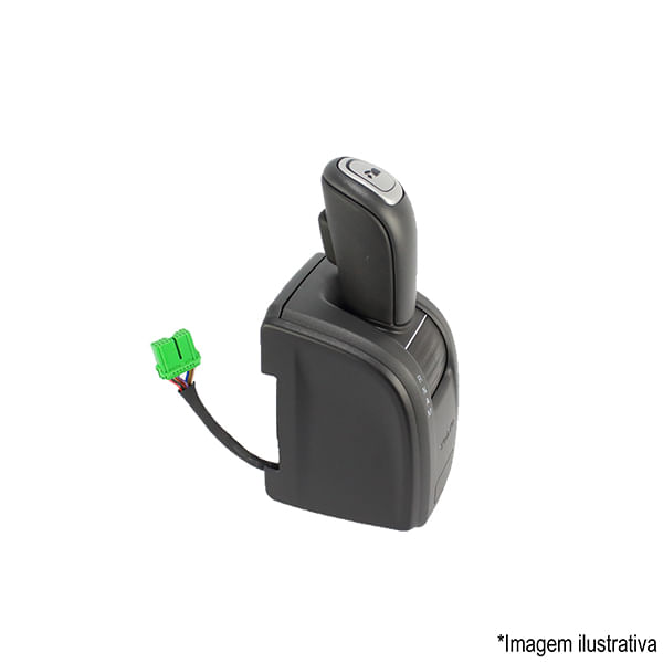 MANOPLA CAIXA CÂMBIO AUTOMATICA ÔNIBUS VOLVO - Dex Peças