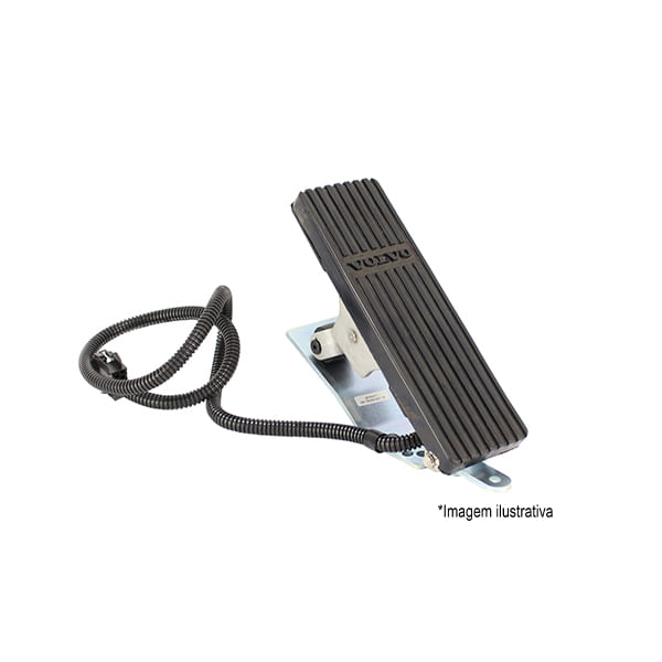 PEDAL ACELERADOR ÔNIBUS VOLVO - Dex Peças