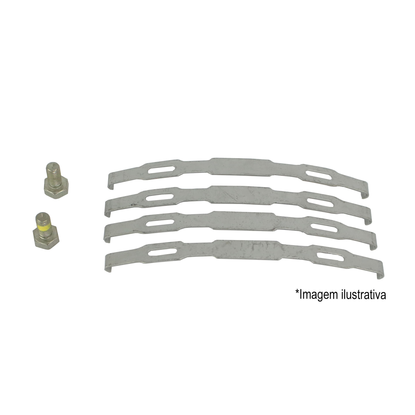 JOGO TRAVAS PASTILHAS FREIO DIANT/TRAS. CAMINHÃO VOLVO - Dex Peças