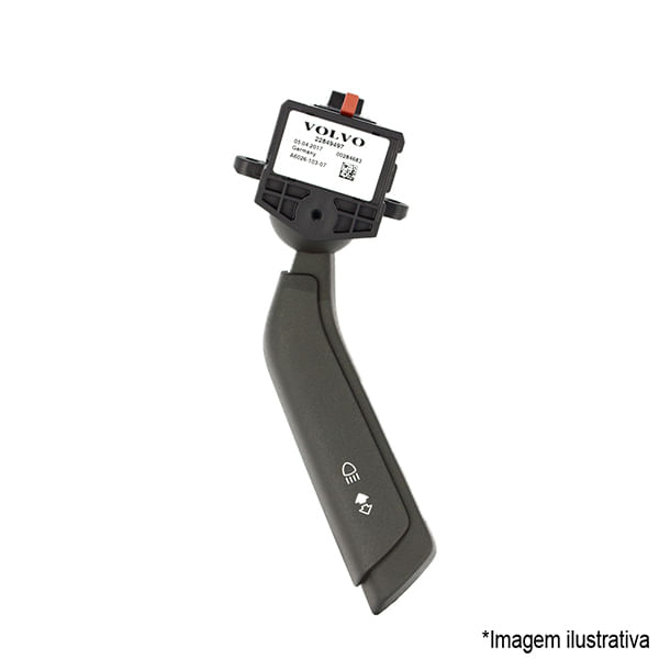 INTERRUPTOR COMANDO PISCA/LUZ ALTA CAMINHÃO VOLVO - Dex Peças