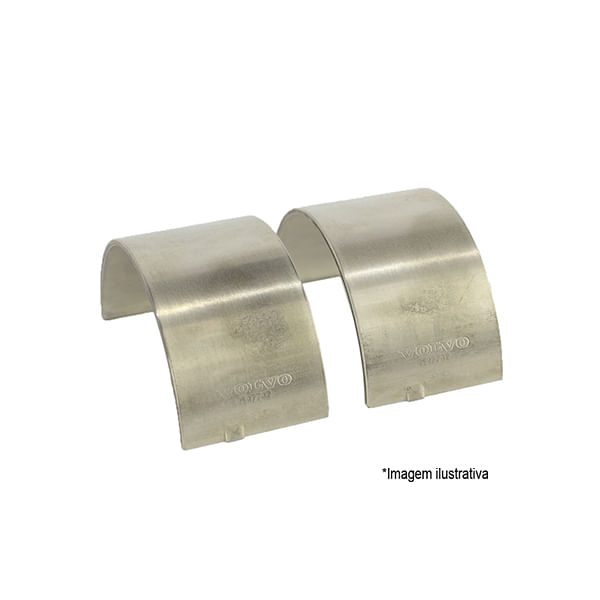 JOGO BRONZINAS STD BIELA MOTOR CAMINHÃO/ÔNIBUS VOLVO - Dex Peças