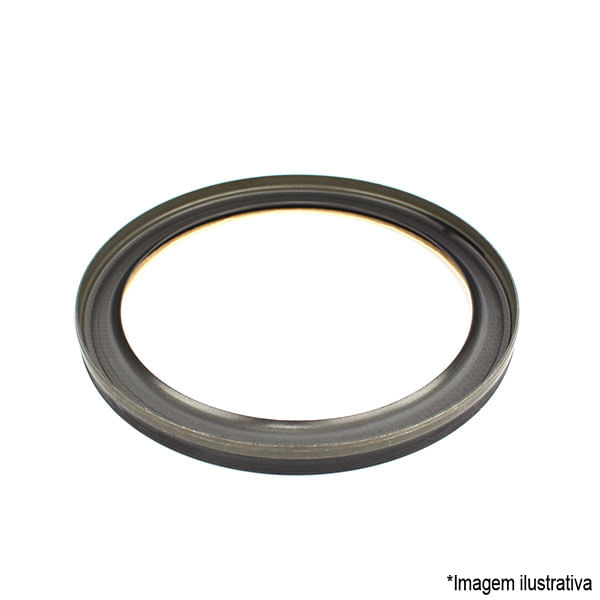 RETENTOR TRAS. VIRABREQUIM MOTOR CAMINHÃO/ÔNIBUS VOLVO - Dex Peças