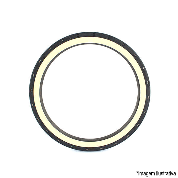 RETENTOR TRAS. VIRABREQUIM MOTOR CAMINHÃO/ÔNIBUS VOLVO - Dex Peças