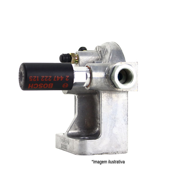 CABEÇOTE FILTRO COMBUSTIVEL ÔNIBUS VOLVO - Dex Peças