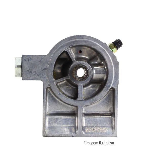 CABEÇOTE FILTRO COMBUSTIVEL ÔNIBUS VOLVO - Dex Peças