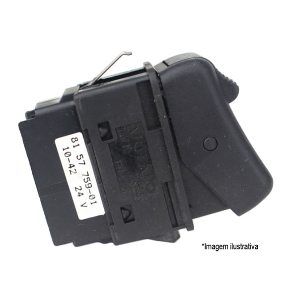 INTERRUPTOR COMANDO BLOQUEIO DIFERENCIAL CAMINHÃO VOLVO - Dex Peças