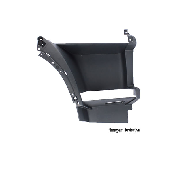 CAIXA ESTRIBO LD CABINE CAMINHÃO VOLVO FH - Dex Peças