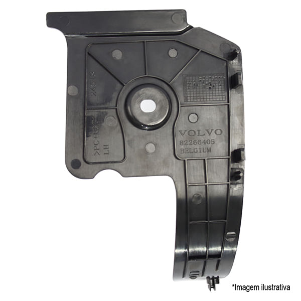 TAMPA SUPERIOR LE PARA-CHOQUE DIANT. CAMINHÃO VOLVO FMX - Dex Peças