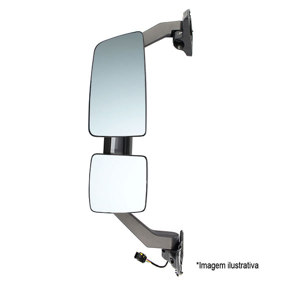 ESPELHO RETROVISOR LE CAMINHÃO VOLVO FH - Dex Peças