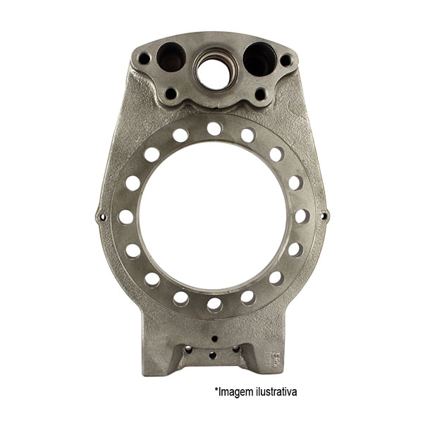 FLANGE FREIO Z-KAM DIANT/TRAS. LD CAMINHÃO VOLVO - Dex Peças