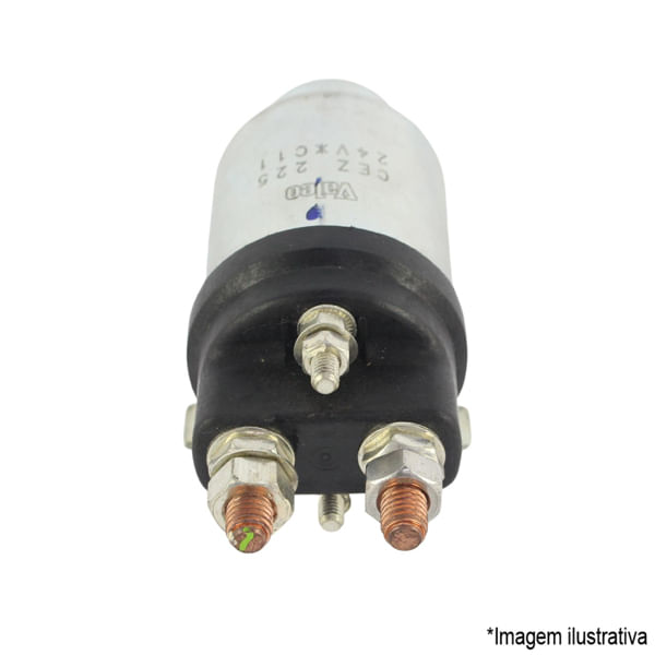 RELE ELETRICO MOTOR ARRANQUE CAMINHÃO/ÔNIBUS VOLVO - Dex Peças