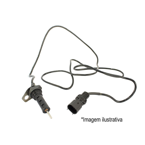 SENSOR DESGASTE PASTILHA/LONA FREIO DIANT/TRAS. LD CAMINHÃO/ÔNIBUS ...